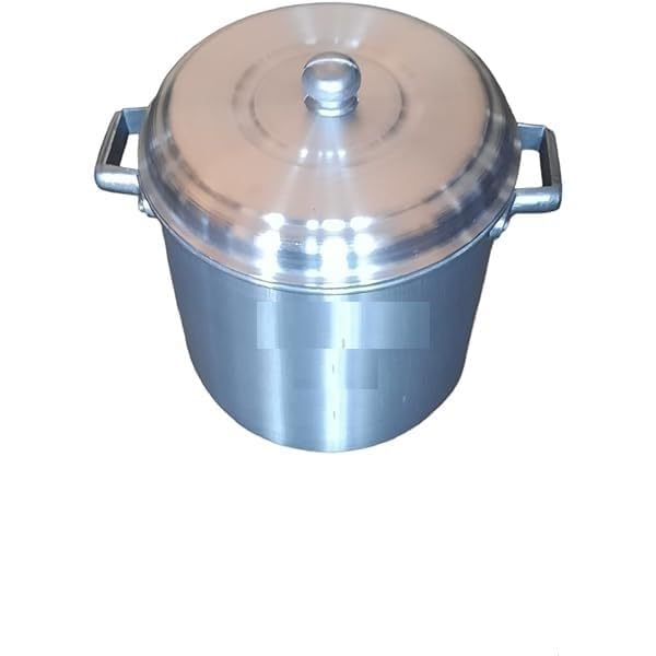 Pure Aluminium Idli Cooker, (24 Pieces) Idly Maker Pot (6 Plates/ 24 ...