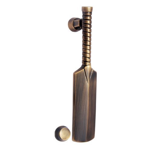 Adonai Hardware Cricket Bat Brass Door Knocker : Amazon.in: Home ...