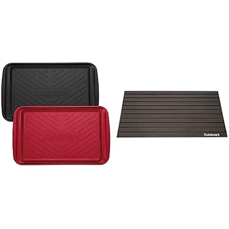 Amazon.com: Cuisinart CPK-200 Grilling Prep and Serve Trays, Black and ...