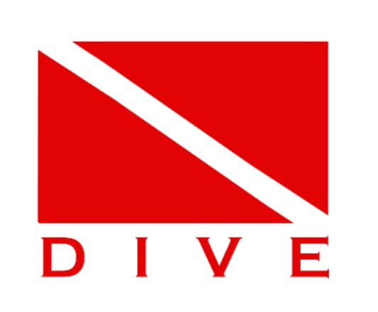 Amazon.com: DIVE Flag Decal Diver Scuba Inshore Offshore Reef Adventure ...