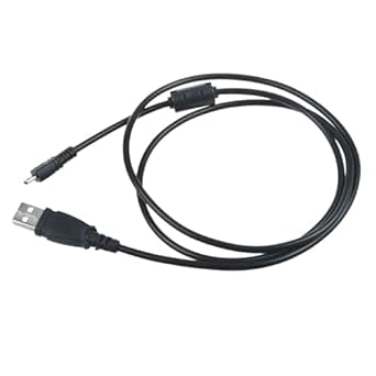 Amazon.com: AYBB USB Data Sync Cable Cord Lead Compatible with Sony ...