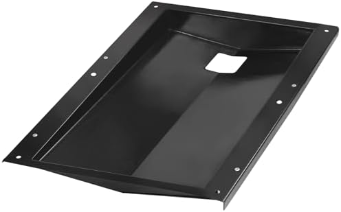 Amazon.com : QuliMetal Grease Tray with Catch Pan for Weber Genesis 300 ...