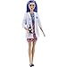 Amazon.com: Barbie Scientist Fashion Doll with Blue Hair, Lab Coat ...