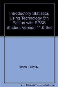 Amazon.com: Introductory Statistics Using Technology 5th Edition with ...