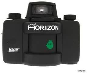 Amazon.com : Lomography Horizon Kompakt Camera (Black) : Point And ...