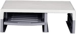 Amazon.com: Fellowes Jet Printer Stand - Platinum 50LB Capacity- Drawer ...