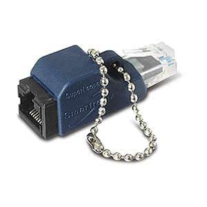 Ziotek Ethernet Loopback Jack and Plug - Network Tester - Cat 5e - 1000 ...