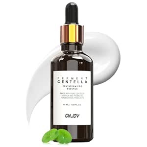 Amazon.com: GNJOY Centella Serum, Face Hydrating Fermented Centella Asiatica Serum, Soothing ...