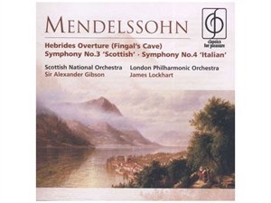 Sir Alexander Gibson/Scottish National Orchestra, Mendelssohn, Sir ...