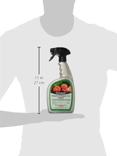 Voluntary Purchasing Group 10027 Juego de tomate y pimienta, 32 oz ...