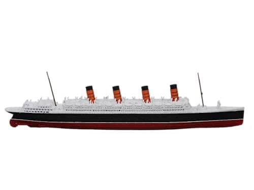 Amazon.com: 12" Prebuilt Display Model Ship (RMS Aquitania 1ft Model ...