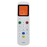 ・ブランド:linkable・製造元:linkable・製造元/メーカー部品番号:11JJ404643_YJY1・X9000 is Universally air conditioner remote control, which can ...