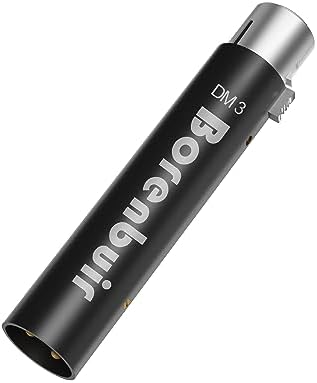 Amazon.com: Rodyweil Microphone In Line Preamp Gain Booster for Dynamic ...