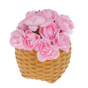 144xMini Artificial Azalea Flower Wedding Table Centerpiece Decor-Light ...