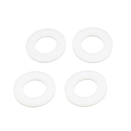 Alcoa Prime2 Pcs Round White Plastic RC Plane Model Washer Spacer ...