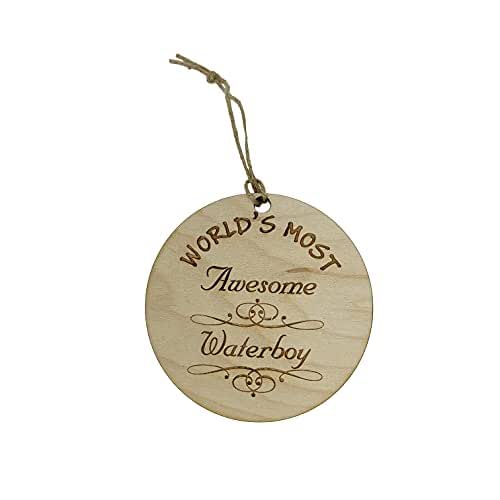 Amazon.com: Ornament - Worlds most Awesome Waterboy : Handmade Products