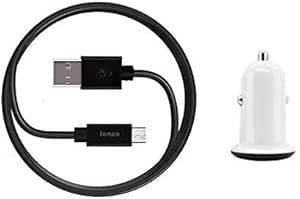 Amazon.com: Cable de carga micro USB, kit de adaptador de viaje para ...