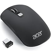 acer Wireless Mouse, Computer Mouse Wireless with 2.4GHz USB Receiver ...