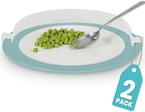 Amazon.com: Vive Plate Guard (2 Pack) - Adaptive Equipment No Spill ...