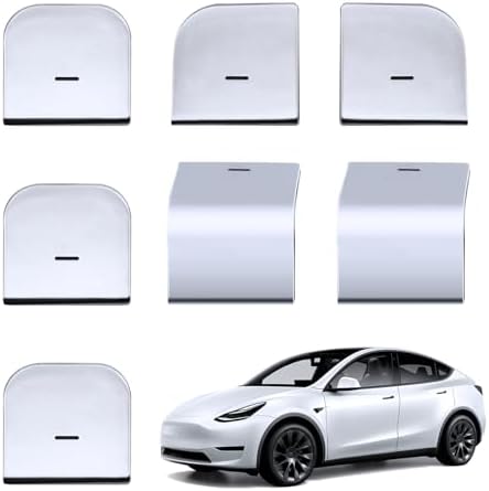 Amazon.com: cybtkcar 7PCS Tesla Window Switch Button Cover Trims ...
