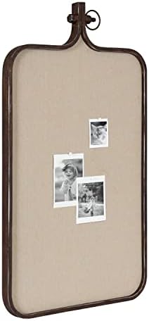 Amazon.com: Kate and Laurel Hutton Transitional Pinboard, 20 x 30 ...