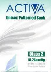 Activa Class 2 Thigh Support Stockings open toe 18 - 24 mmHg Sand ...