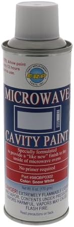 ERP 98QBP0302 Microwave Cavity Spray Paint Snow White 6oz Can, 1 count ...