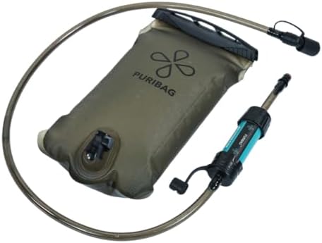 Amazon.com : Puribag Adventure Bladder: 2 Liter Hydration Bladder with ...