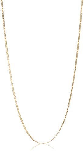 Buy Bentex Golden Coated 18 Inches Long Stainless Steel Chain for Women ...