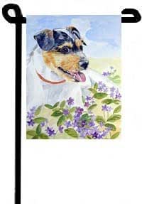 Amazon.com : Jack Russell Terrier Garden Flags : Outdoor Flags : Patio ...