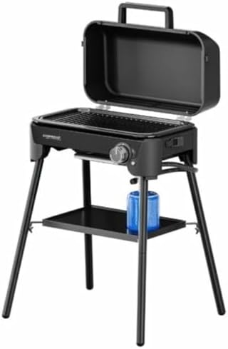 Campingaz Tour & Grill CV Plus Gas Barbecue | Can be Used as Table or ...