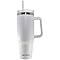 Amazon.com | KATYDID 40oz Stainless Steel Tumbler with Handle and Straw ...