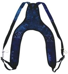 Amazon.com: X8 Drums & Percussion Harness Hand Drum, Djembe Strap Blue ...
