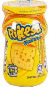 RIKESA Cheddar Venezuela Délicieuses pâtes au fromage à tartiner. Pot ...