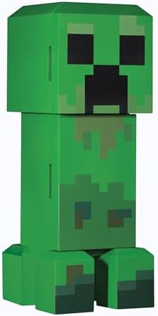 Amazon.com: Ukonic Minecraft Green Creeper 9 Can Mini Fridge 6.7L 10.4 ...
