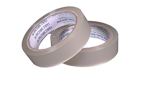 Anchor Tapes Transparent Tape 1 Inch(24mm)/65 Metres - Set of 2 ...