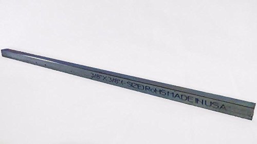 Amazon.com: SQKS516 5/16" X 5/16" X 12" C1018 Square Key Stock ...