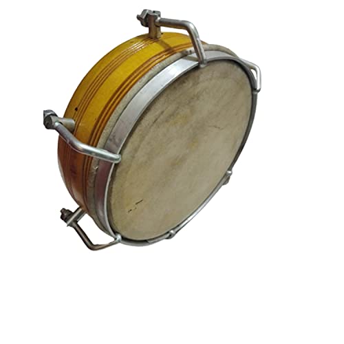 Dubki or Kanjira Dimdi Indian Folk Instrument with Tuning Nuts - Price ...