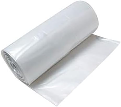 Clear Plastic Sheeting - 6 mil 12' x 100', String Reinforced Clear ...