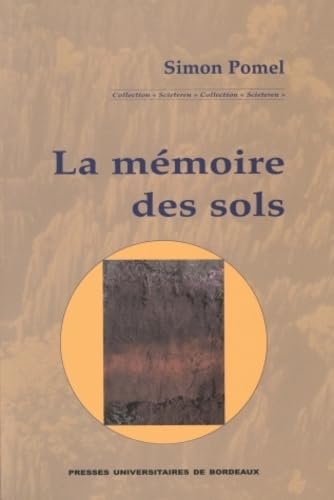 Amazon.com: MEMOIRE DES SOLS (SCIETEREN): 9782867814419: Simon POMEL ...