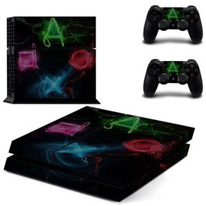 Decal Skin Sticker Set For PlayStation 4 PS4 Console Controller Buttons ...