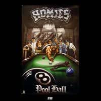 Amazon.com: Pool Hall Poster approx 24W x 36H : Home & Kitchen