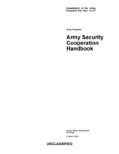 Amazon | Department of the Army Pamphlet DA Pam 11-31 Army Programs ...