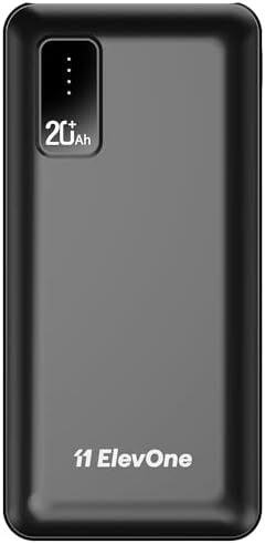 Ambrane 10000 mAh Compact Power Bank with Fast Charging, Sleek Design ...