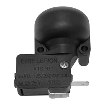 Dsjnf Tip Over Switch AC 125V/250V 16A Micro Electrical Patio Heaters ...