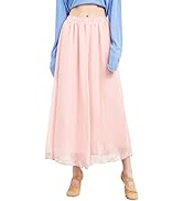 Amazon.com: Angcoco Women's Loose Fit Double Layered Color Clash ...
