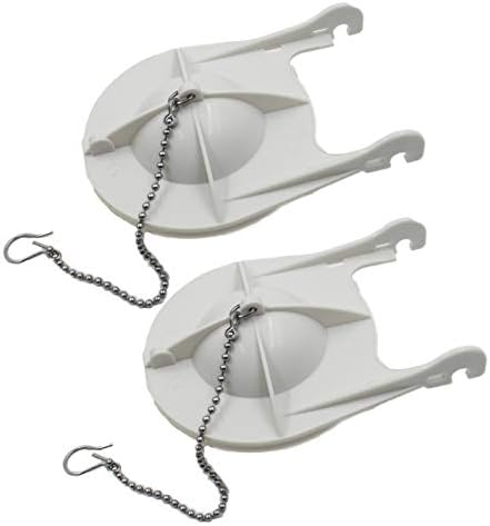 American Standard 738920-0070A 3-Inch Flapper Assembly, White - Toilet ...