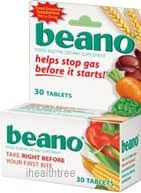 Amazon.com: Beano Food Enzyme Dietary Supplement 100 Tabs : Everything Else
