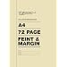 Freedom Stationery A4 72 Pages Feint and Margin College Exercise Books ...