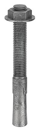 Wedge Anchor, Galv. Steel, 3/4x7, PK5: Amazon.com: Industrial & Scientific